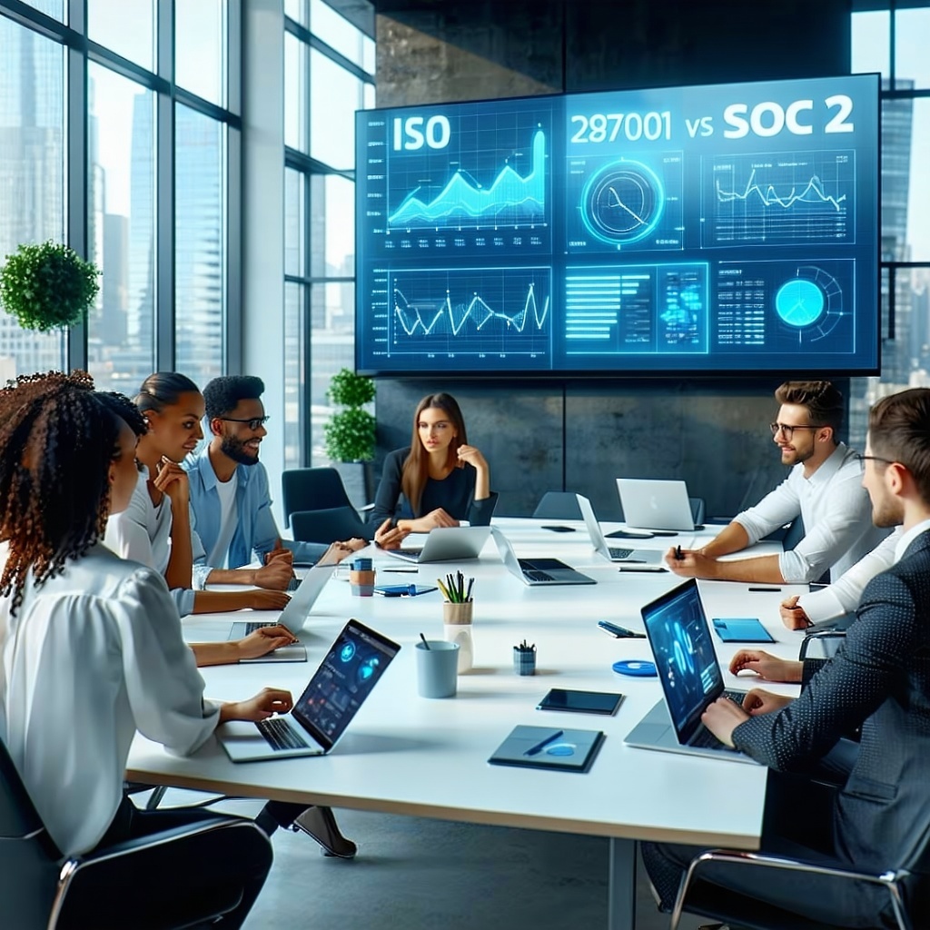 ISO 27001 vs SOC 2: Which Security Framework is Right for You?